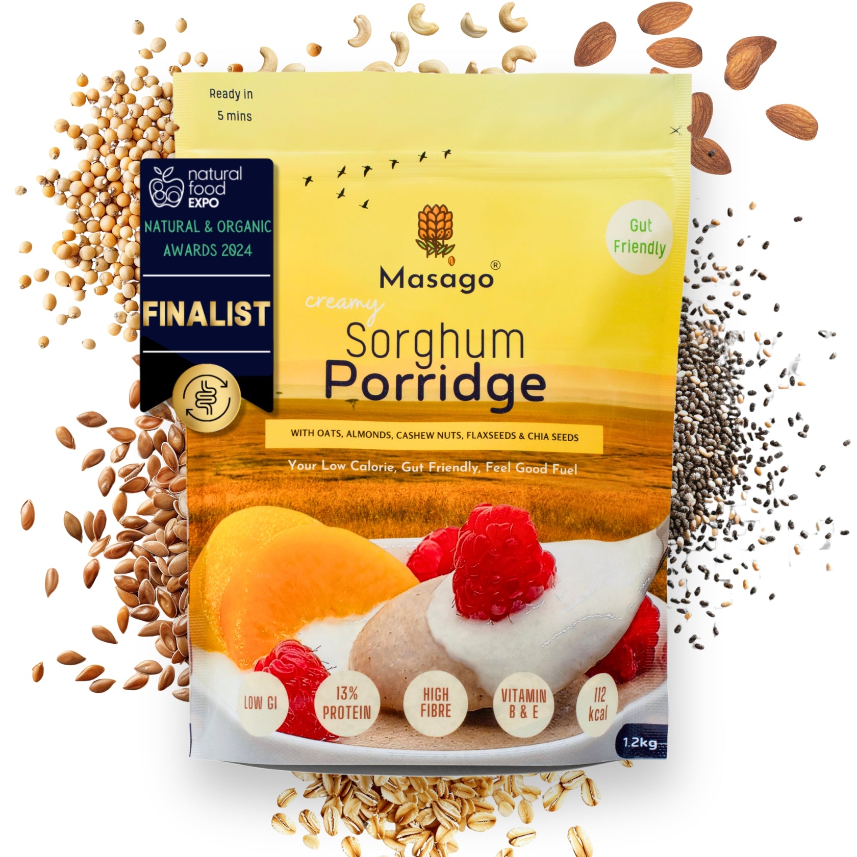 Masago Sorghum Superfood Porridge – Masago Porridge