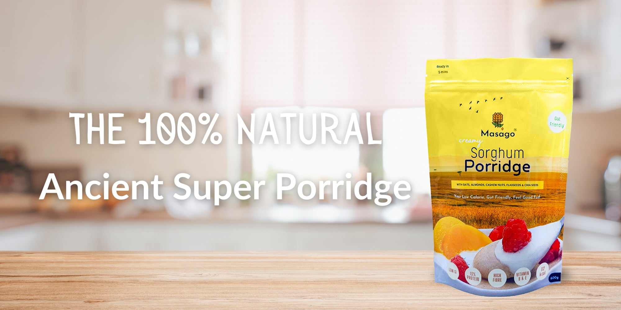 Masago Sorghum Superfood Porridge – Masago Porridge